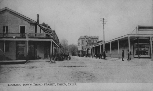 Chico Downtown - Main Street — Calisphere
