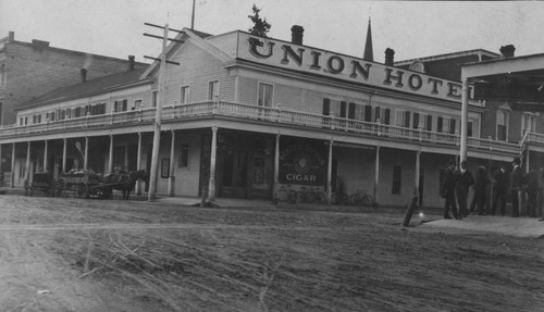 Union Hotel — Calisphere