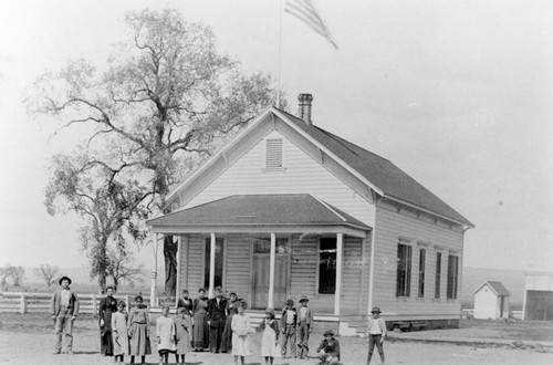 Old Western School — Calisphere