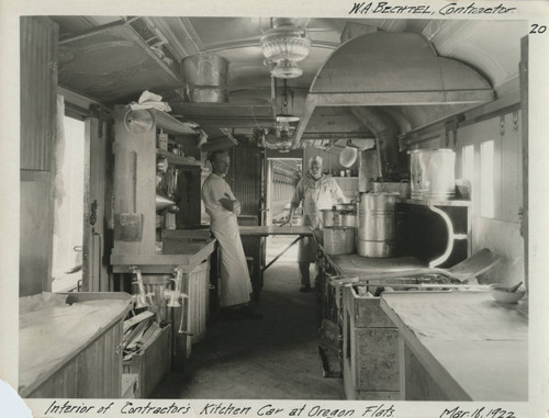 Train Kitchen Car — Calisphere