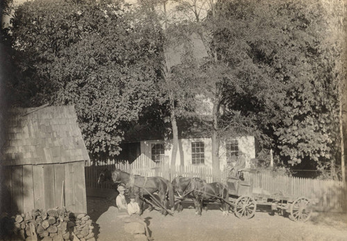 Nicholls ranch at Helltown, California — Calisphere