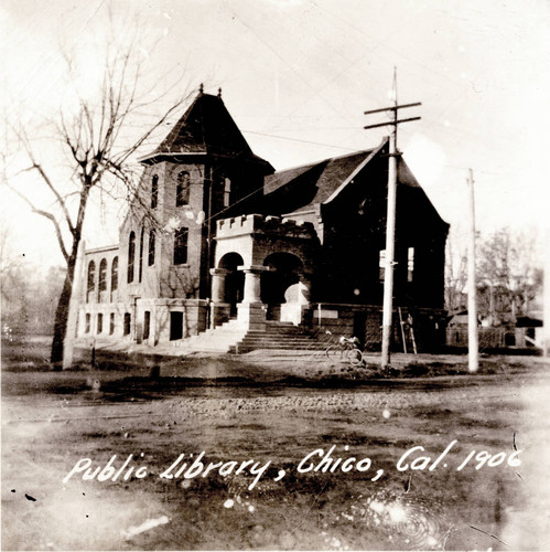 Chico Public Library — Calisphere