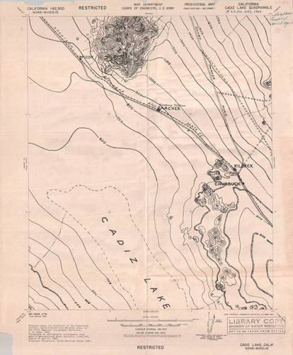 Cadiz Lake — Calisphere