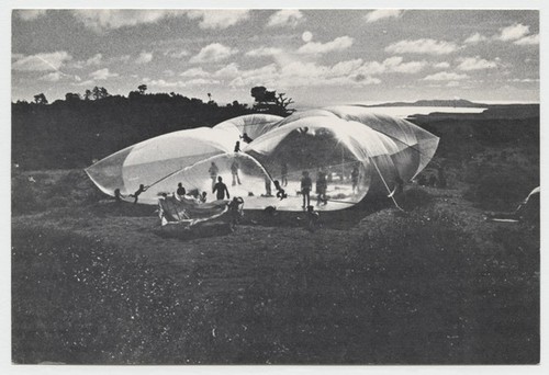 Ant Farm's Dream Cloud Inflation Atop Mount Vision at Point Reyes ...