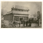 J.W. Tucker & Son house and sign painting near 12th and Franklin ...