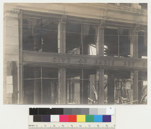 [City of Paris Dry Goods department store. Geary St.] — Calisphere