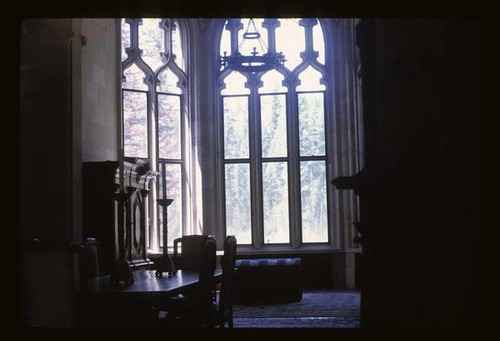 Wyntoon, The Bend, interior, Dining Room — Calisphere