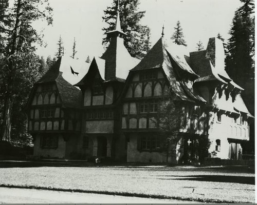 Photographs, Cinderella House, Wyntoon, Exteriors.Photograph — Calisphere