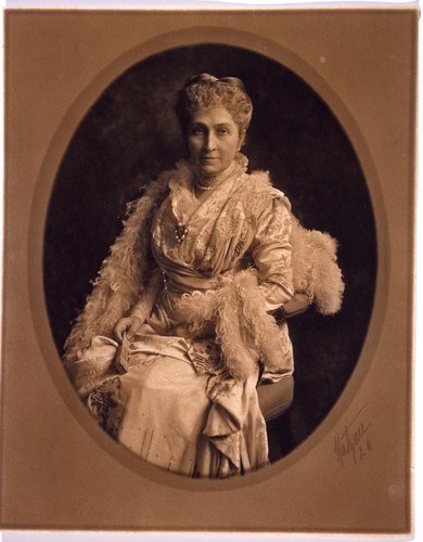 [Portrait of Phoebe Hearst, 1924] — Calisphere