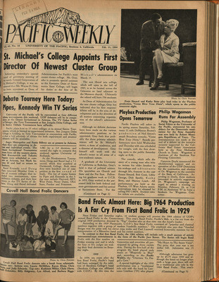 Pacific Weekly, February 21, 1964 — Calisphere