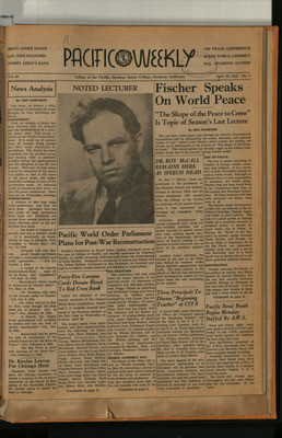 Pacific Weekly, April 20, 1945 — Calisphere