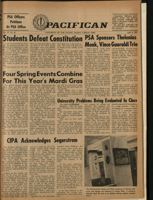 Pacifican, April 4, 1968 — Calisphere