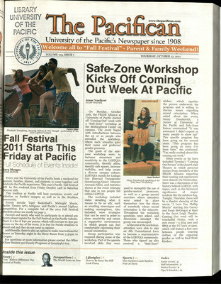 The Pacifican October 13, 2011 — Calisphere