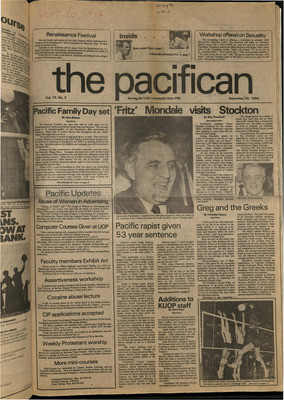 The Pacifican, September 20, 1984 — Calisphere