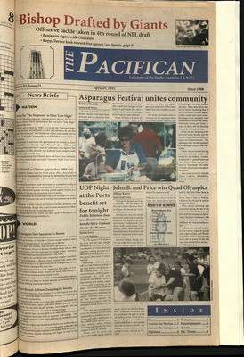 The Pacifican, April 29,1993 — Calisphere