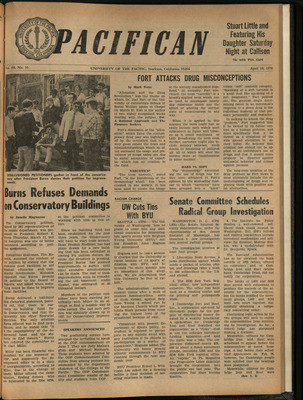 Pacifican, April 10, 1970 — Calisphere