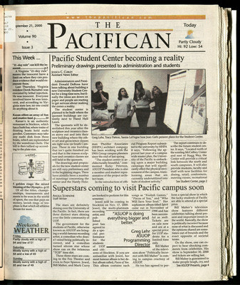 The Pacifican September 21, 2000 — Calisphere