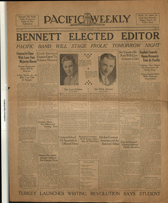 The Pacific Weekly, January 17, 1929 — Calisphere