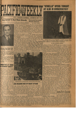 Pacific Weekly, October 25, 1957 — Calisphere