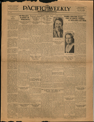 The Pacific Weekly, December 14, 1933 — Calisphere