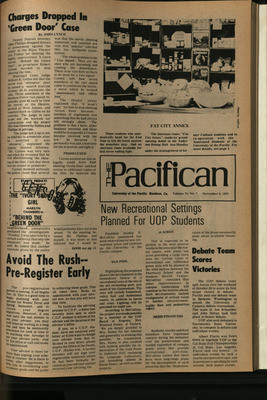 The Pacifican, November 2, 1973 — Calisphere