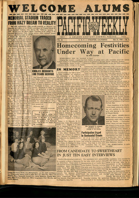 Pacific Weekly, October 21, 1950 — Calisphere