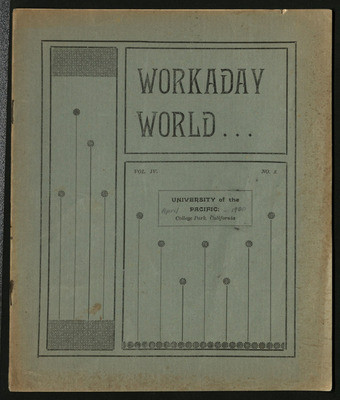 Workaday World, April 1900 — Calisphere
