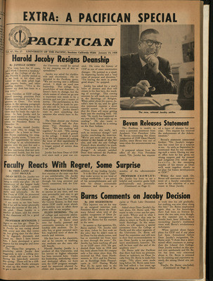 Pacifican, January 19, 1968 — Calisphere