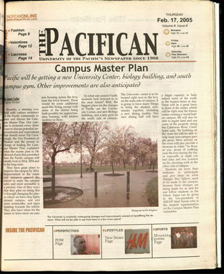 The Pacifican February 17, 2005 — Calisphere