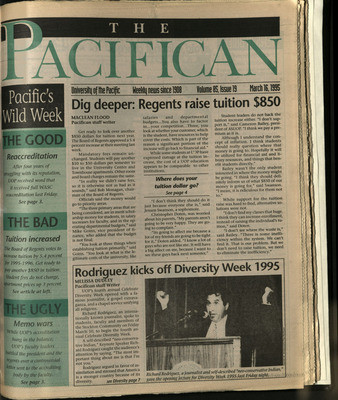 The Pacifican, March 16,1995 — Calisphere