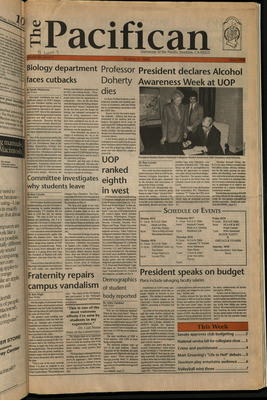 The Pacifican, October 11,1990 — Calisphere