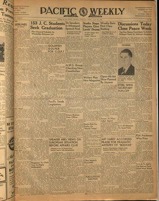 Pacific Weekly, April 28, 1939 — Calisphere