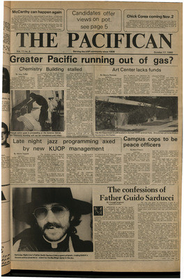 The Pacifican, October 17,1980 — Calisphere