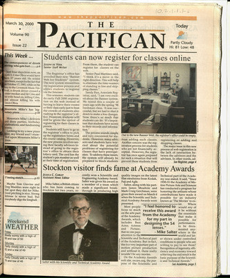 The Pacifican March 30, 2000 — Calisphere