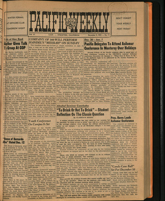 Pacific Weekly, December 9, 1955 — Calisphere