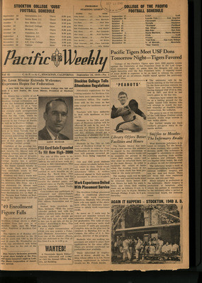 Pacific Weekly, September 16, 1949 — Calisphere