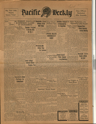 Pacific Weekly, September 26, 1935 — Calisphere