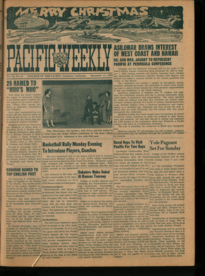 Pacific Weekly, December 12, 1959 — Calisphere