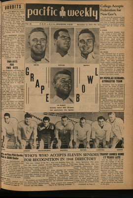 Pacific Weekly, December 12, 1947 — Calisphere