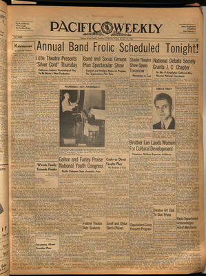 Pacific Weekly, January 14, 1938 — Calisphere