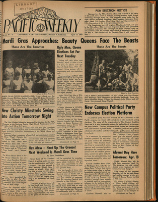 Pacific Weekly, April 17, 1964 — Calisphere