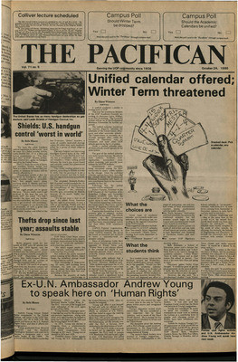 The Pacifican, October 24,1980 — Calisphere