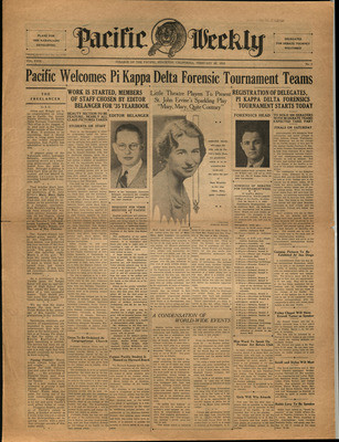 Pacific Weekly, February 28, 1935 — Calisphere