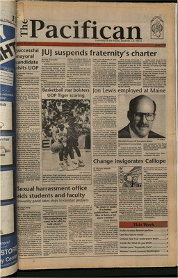 The Pacifican, February 8, 1990 — Calisphere