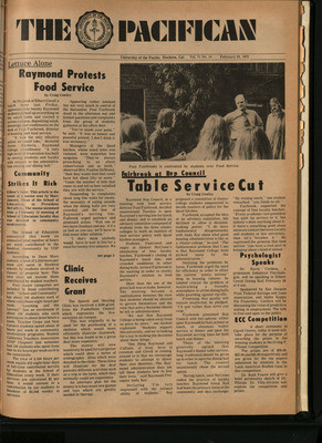 The Pacifican February 25, 1972 — Calisphere