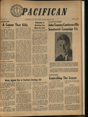 Pacifican, April 15, 1970 — Calisphere