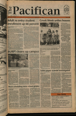 The Pacifican, September 27,1990 — Calisphere