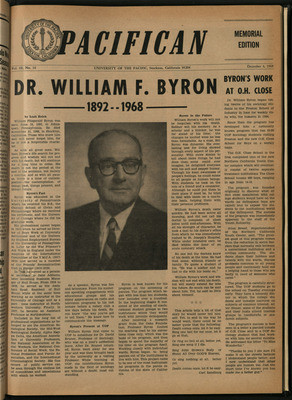 Pacifican, December 4, 1968 — Calisphere