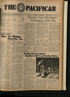 The Pacifican, February 9, 1973 — Calisphere