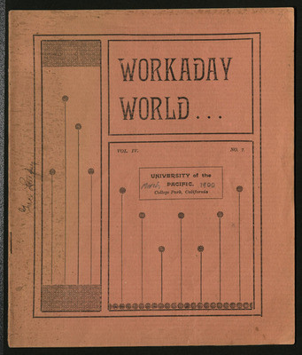 Workaday World, March 1900 — Calisphere